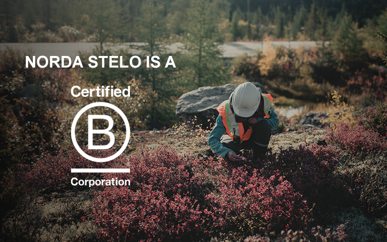 Norda Stelo Becomes the First Major Canadian Engineering Firm to Earn B Corp Certification